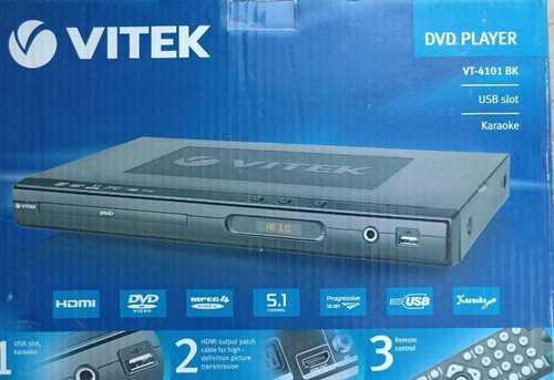 DVD плеер VT-4101 BK