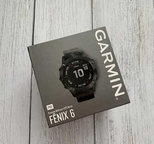 Коробка от часов Garmin Fenix 6 pro