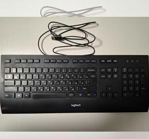 Клавиатура проводная Logitech K280e PRO