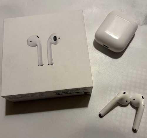 Наушники apple airpods 2