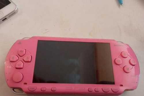 PSP 1004 Pink не включается
