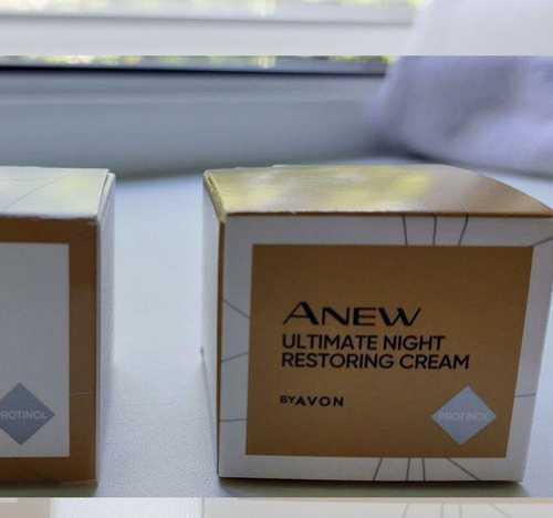 Крем для лица Avon Anew дневной и ночной