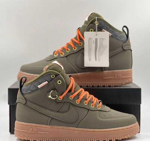 Кроссовки Nike Air Force 1 Duckboot с мехом