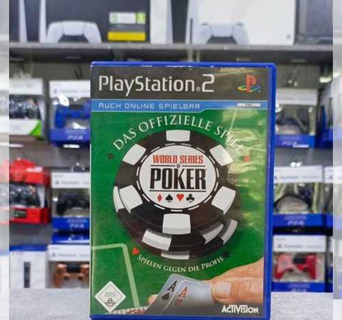 Диск World Series of Poker PS2