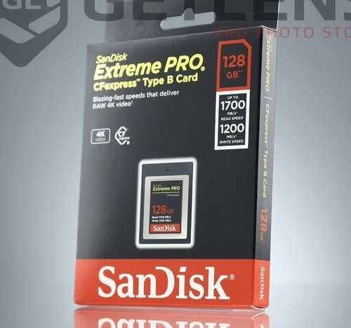 Карта памяти SanDisk Extreme Pro CFExpress Type B