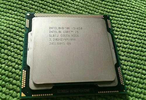 Процессор Intel Core i5 650