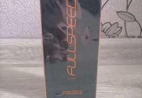 Avon fullspeed 75ml оранжевый классика