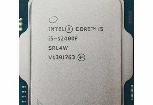 Процессор intel core i5 12400f oem новый