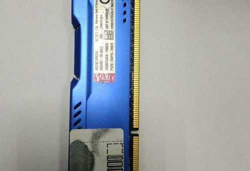 Оперативная память DDR3 8Gb HyperX fury 1866Mhz