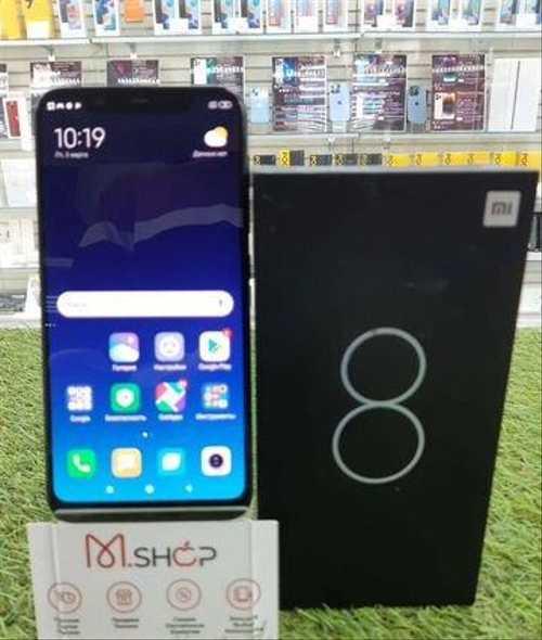 Смартфон Xiaomi Mi 8 6/64GB