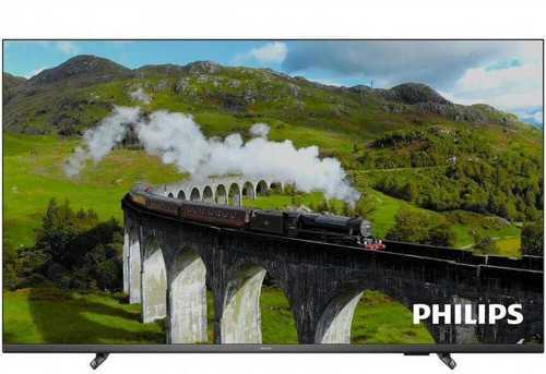 Новый 55" 4К UHD телевизор Philips 55PUS7608