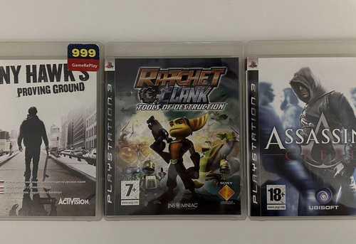 Assassins creed ratchet and clank tony hawks ps3