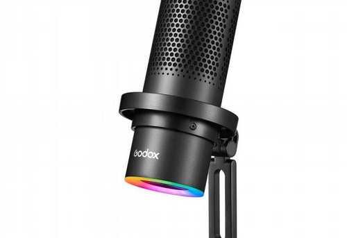 EM68X Godox 30046 микрофон с подсветкой RGB