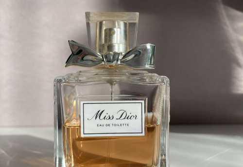 Miss Dior Eau De Toilette "отливант"