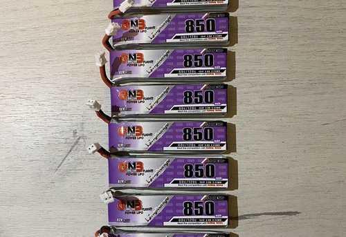 Аккумуляторы 850mAh 1s ph2.0 GNB для fpv