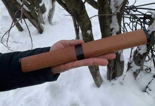 Нож Якутский спарка из кованой стали х12мф