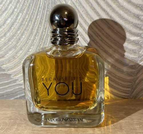 Парфюмерная вода Emporio Armani Because it's you