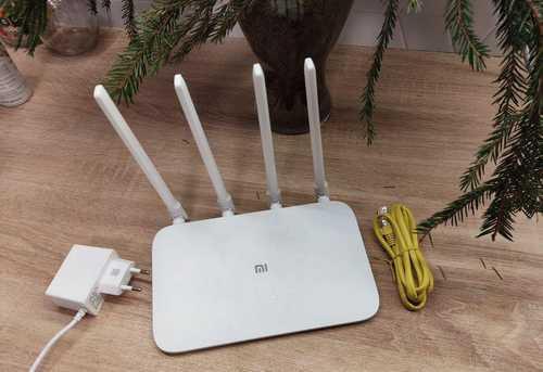 Wifi роутер xiaomi 4a gigabit edition eu