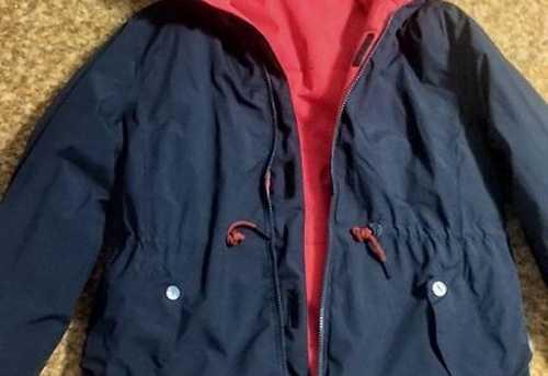 Куртка демисезонная для мальчика 148-152 см
