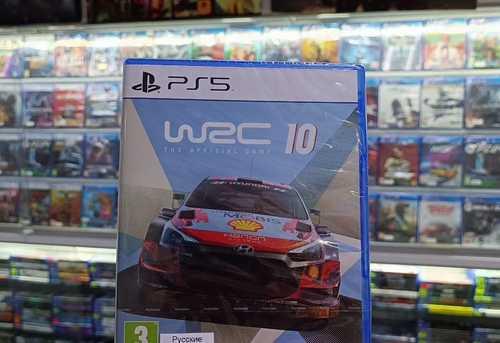 WRC 10 для PS5