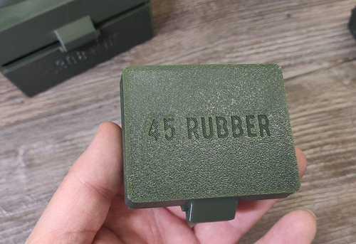 Кейс Ammobox для 45 Rubber на 20 патронов