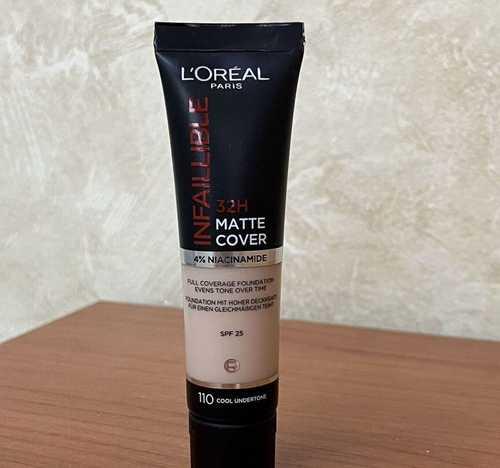 L'oreal paris Тональный крем Infaillible Matte