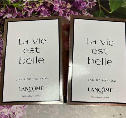 Lancome "La Vie Est Belle"