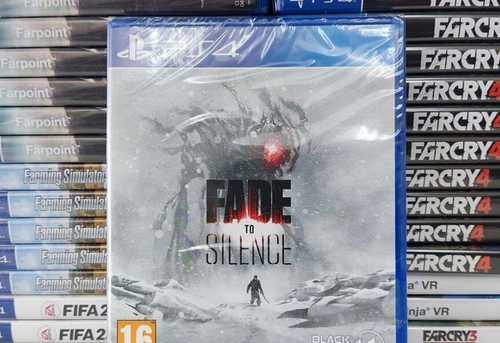 PS4 Fade to Silence (русские субтитры)