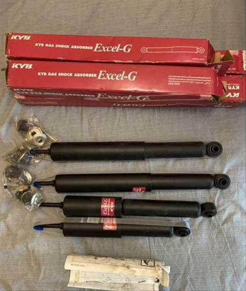 Амортизаторы kyb gas shock absorber excel-g