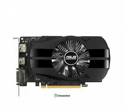 Видеокарта asus GeForce GTX 1050 Ti Phoenix 4GB