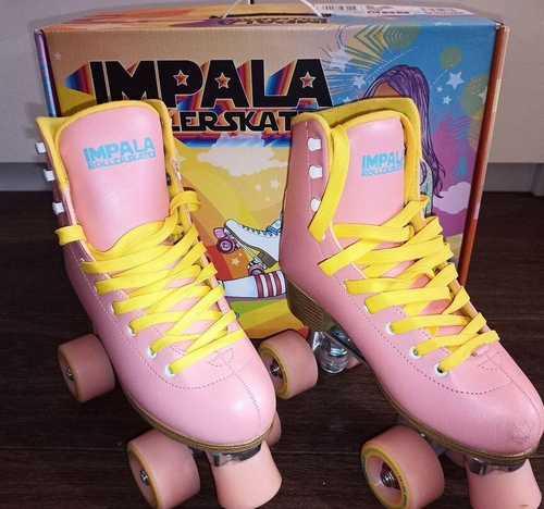 Ролики квады Impala rollerskate