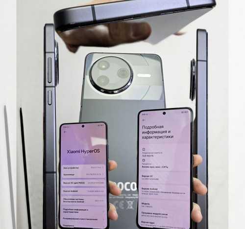 Xiaomi Poco F7 Pro, 12/512 ГБ
