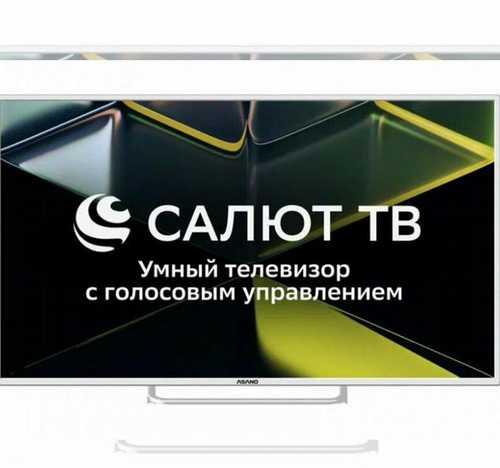 Телевизор LED Asano 50LU5011T, SMART TV, белый