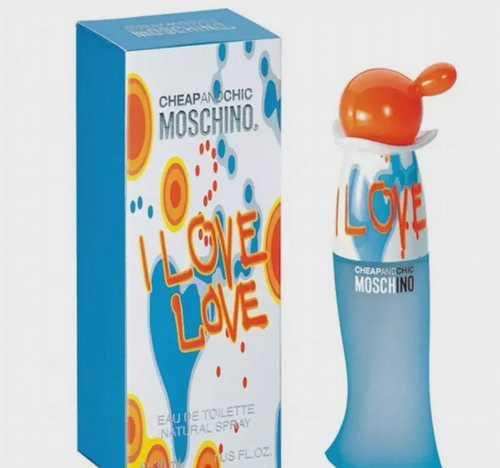 Moschino Cheap & Chic I Love Love 30 мл