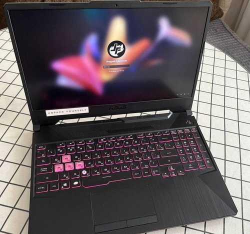 Asus TUF gaming F15 - FX506HC