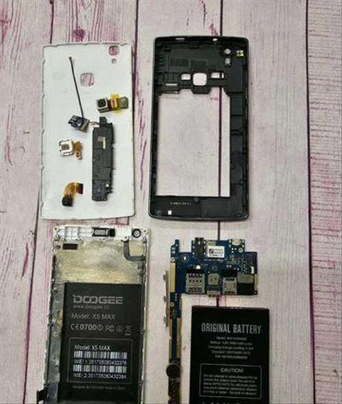 Doogee X5 max разбор