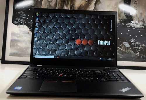 Lenovo ThinkPad P52S i7-8550U 4.0Gh/16Gb/256ssd