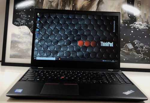 Lenovo ThinkPad P52S i7-8550U 4.0Gh/16Gb/256ssd