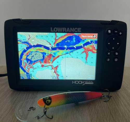 Эхолот Lowrance hook reveal 7 tripleshot (RUS)