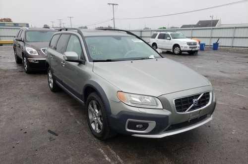 Бампер от volvo XC70 2007-2016