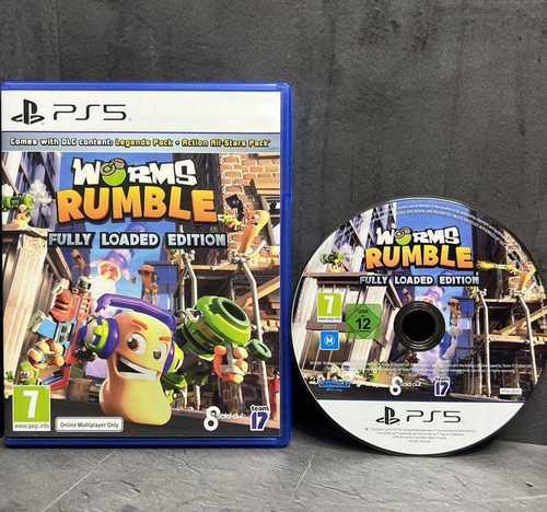 Worms Rumble PS5