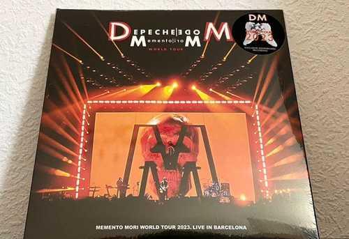 Depeche Mode memento mori live in barcelona 2023