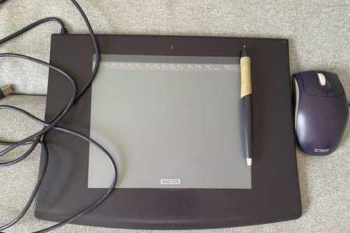 Графический планшет wacom Intuos2 XD-0608-U