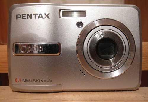 Фотоаппарат цифровой Pentax Optio E40
