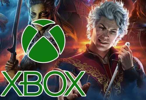 Игры на Xbox one, series S/X