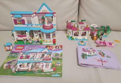 17 наборов Lego Friends френдс, дисней для девочек