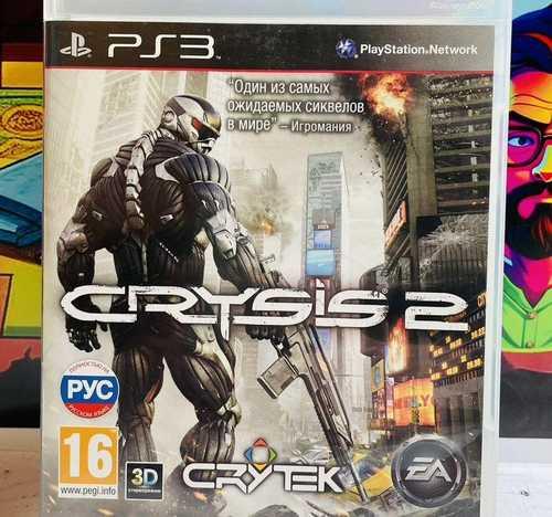 Crysis 2 Кризис 2 (Рус) Игра PS3 шутер