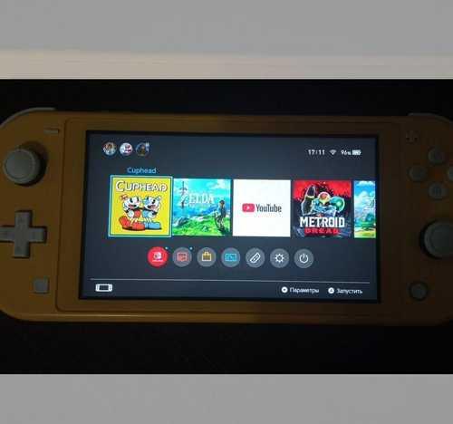 Игровая консоль nintendo switch lite