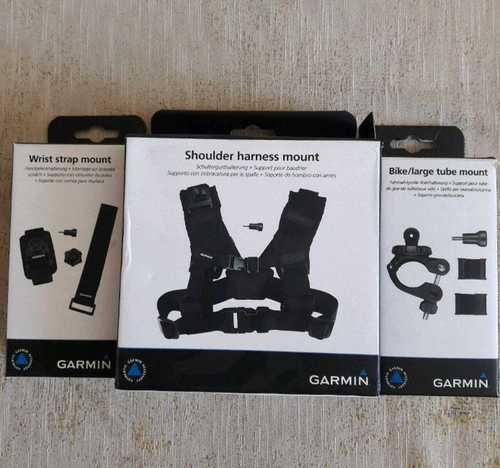 Крепления для garmin virb