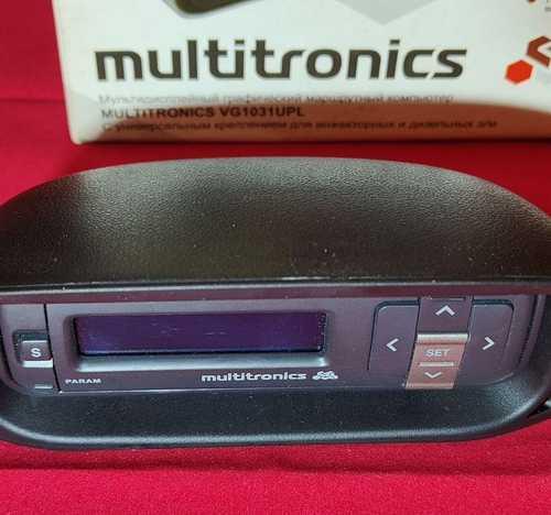 Маршрутный компьютер Multitronics VG1031UPL